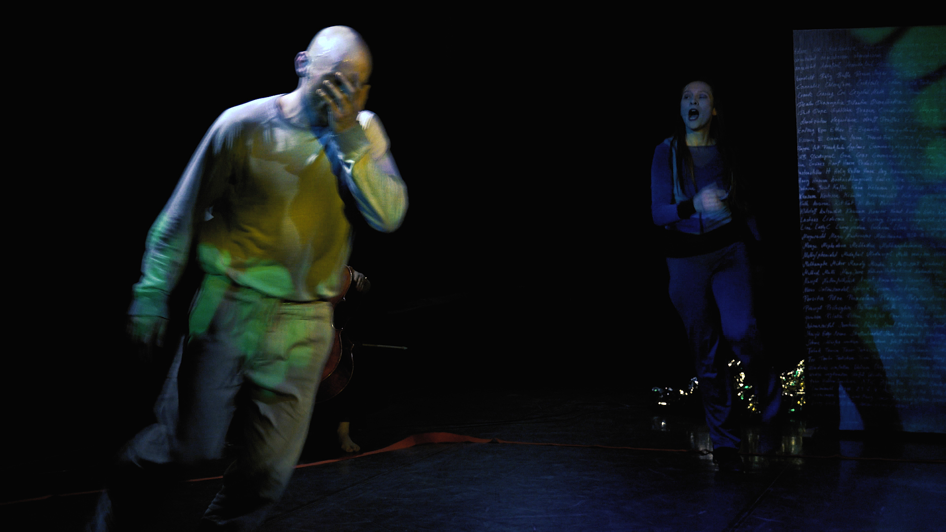 Rauschkörper – GETANZTES Michaela Schubert